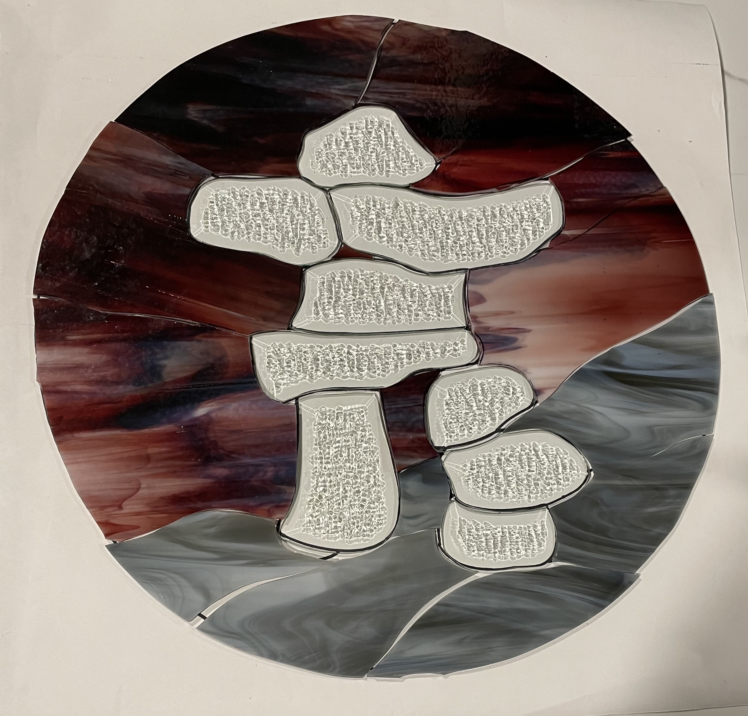 Hope - Stained Glass By Leo